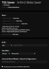 How to Save SHSH (SHSH2) Blob of iOS (iPhone / iPad / Apple TV / iPod touch) - Tech Journey