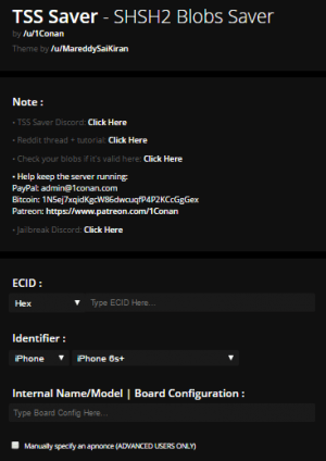 How to Save SHSH (SHSH2) Blob of iOS (iPhone / iPad / Apple TV / iPod touch) - Tech Journey