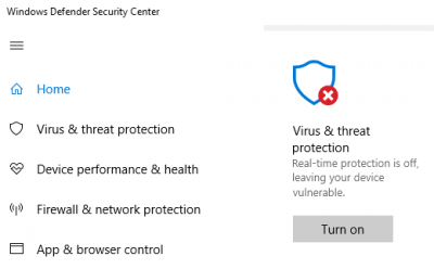 How to Disable or Enable Windows Defender in Windows 10 - Tech Journey