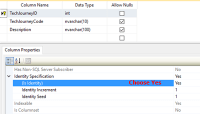 How To Create, Check And Change Identity Column In Microsoft SQL Server - Tech Journey