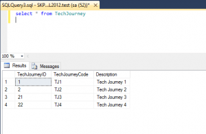 How To Create, Check And Change Identity Column In Microsoft SQL Server - Tech Journey