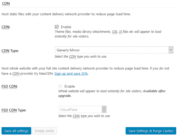 Fix WordPress W3 Total Cache (W3TC) Uncaught Exception Unknown Engine 500 Fatal Error - Tech Journey