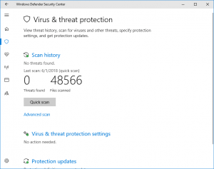 How to Run Windows Defender Virus Scan in Windows 10 Manually - Tech ...