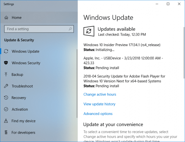 Windows 10 April 2018 Update (Spring Creators Update) v.1803 New RTM ...