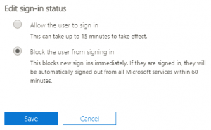 How to Block / Disable User Account in Office 365 (SharePoint ...