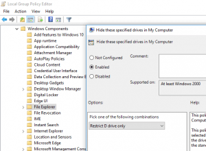 How to Hide a Drive (Partition or Volume) in Windows 10 - Tech Journey