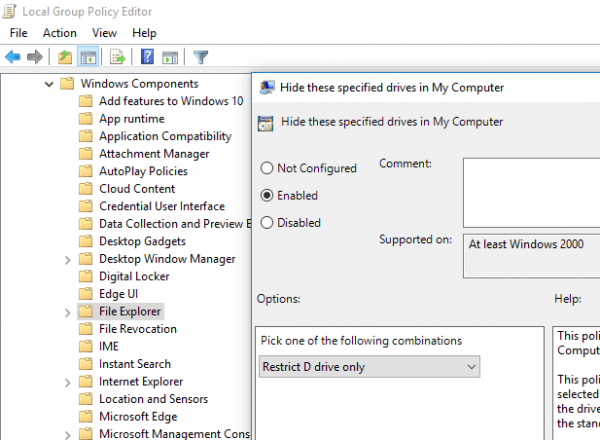 How to Hide a Drive (Partition or Volume) in Windows 10 - Tech Journey