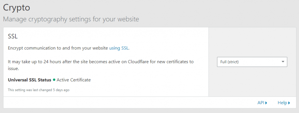 Web Pages in Redirect Loop Infinitely After Enabling CloudFlare SSL HTTPS Connection - Tech Journey
