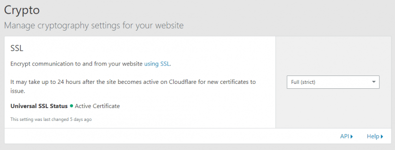 Web Pages In Redirect Loop Infinitely After Enabling Cloudflare Ssl Connection Tech Journey 