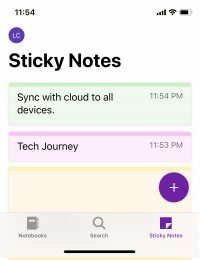 Sync Windows 10 Sticky Notes to iOS, Android, OneNote & Web (Backup to ...