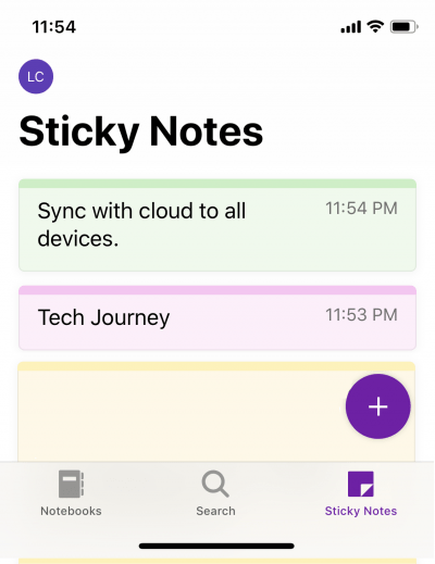 Sync Windows 10 Sticky Notes to iOS, Android, OneNote & Web (Backup to ...