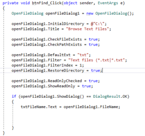 How To Read Text File With Delimiter In C# 2017 - Tech Journey