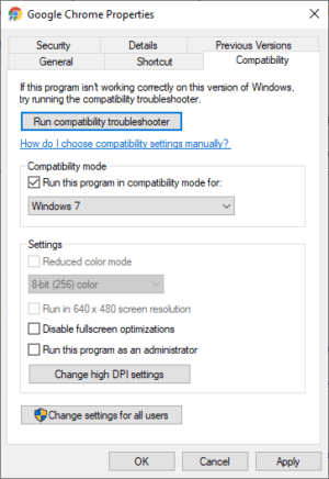 Chrome Browser Aw, Snap! Crash on Every Web Pages & Settings - Tech Journey