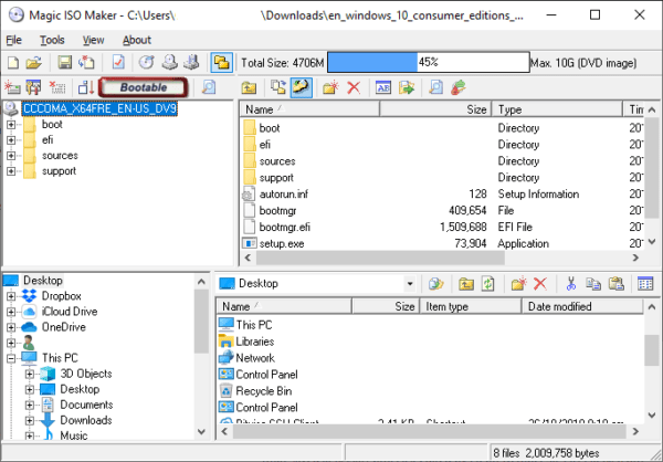 How to Check if USB Flash Drive / ISO Image / DVD Disc Is Bootable ...