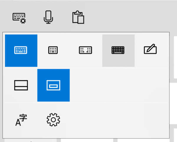 How to Enable Full Standard Layout for Touch Keyboard in Windows 10 ...