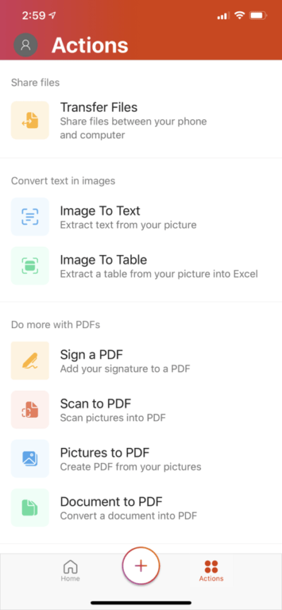 Unified Office App for iPhone & Android Free Download (with Word, Excel ...