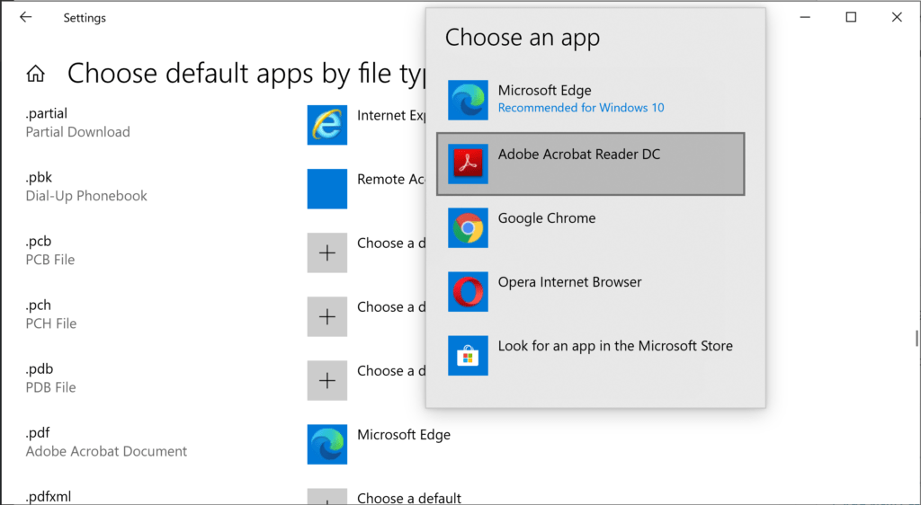 Change Default PDF Viewer In Windows 10 58 OFF