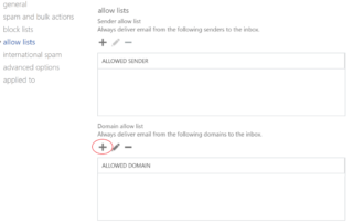 How to Whitelist an Email Domain in Microsoft Office 365 Exchange ...