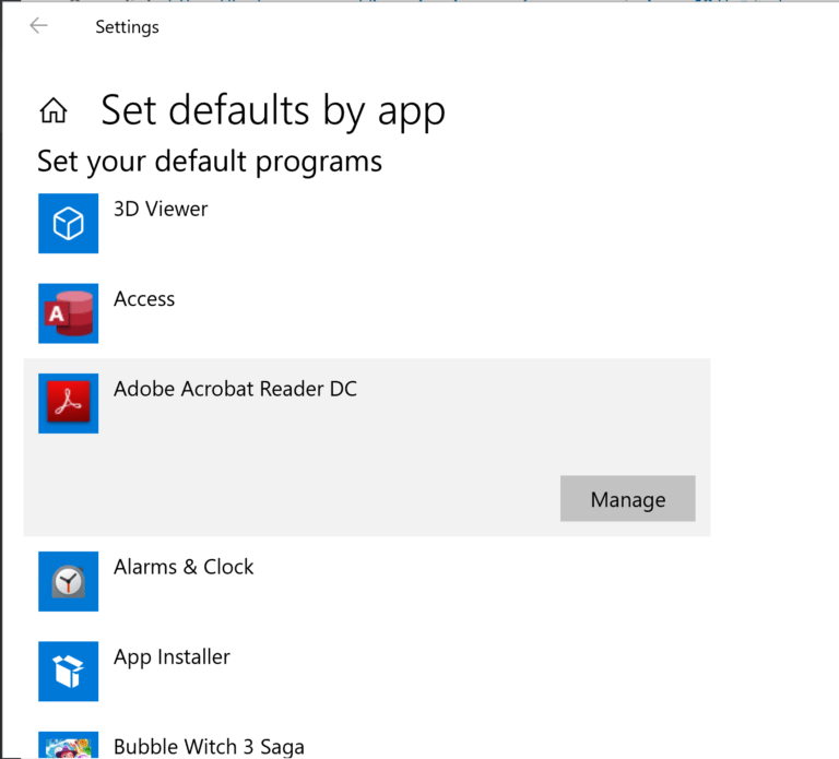 How to Change Default PDF Viewer on Windows 10 - Tech Journey