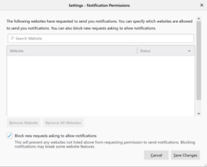 How to Block Requests to Allow & Send Notifications in Chrome, Firefox ...