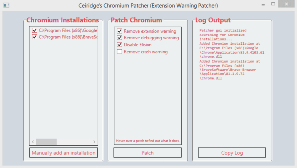 Remove Disable Developer Mode Extensions Warning Popup in Chrome / Edge ... Remove Disable Developer Mode Extensions Warning Popup in Chrome / Edge ...