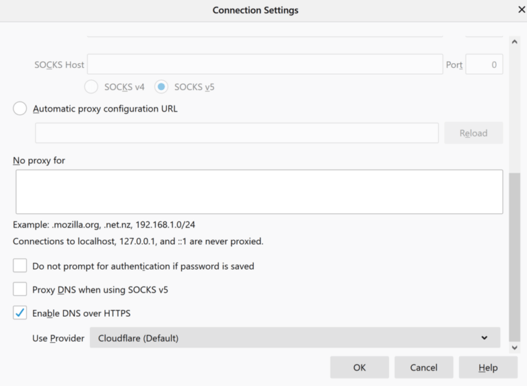 Configure DNS Over HTTPS in Firefox - Tech Journey