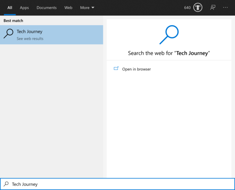 Disable Search the Web to See Results Suggestion in Windows 10 Start ...
