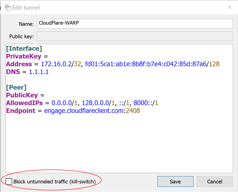 How To Allow Local Network When Using Wireguard Vpn Tunnel In Windows 10 Tech Journey
